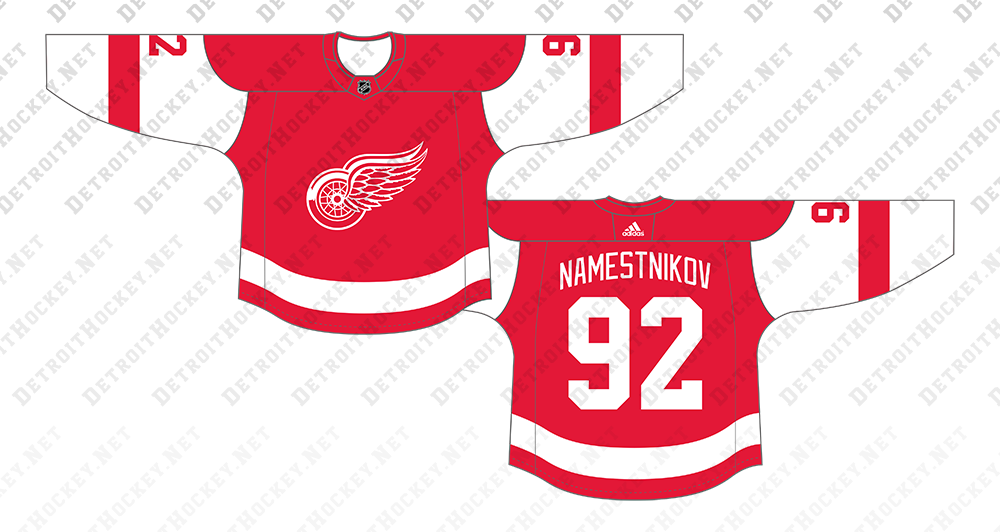 On Possible “Reverse Retro” Jerseys for the Red Wings – DetroitHockey.Net