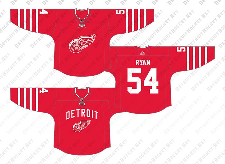 On Possible “Reverse Retro” Jerseys for the Red Wings – DetroitHockey.Net