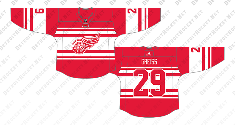 On Possible “Reverse Retro” Jerseys for the Red Wings – DetroitHockey.Net