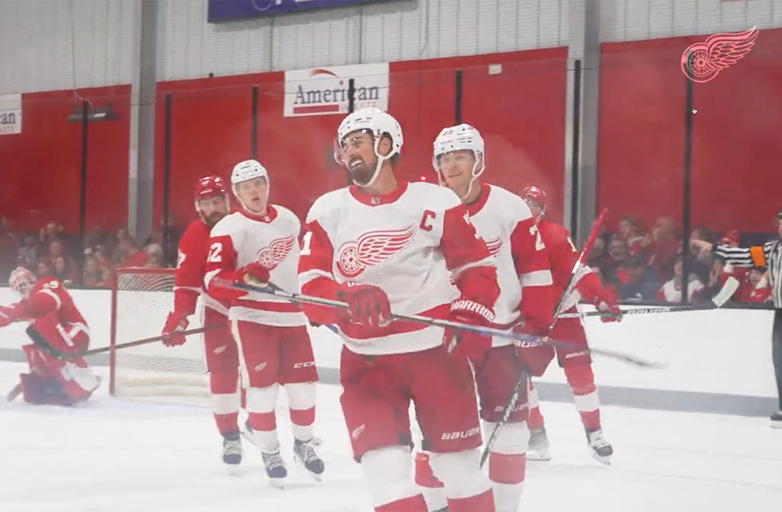 Red Wings Alternate Captaincy Watch 2022 – DetroitHockey.Net