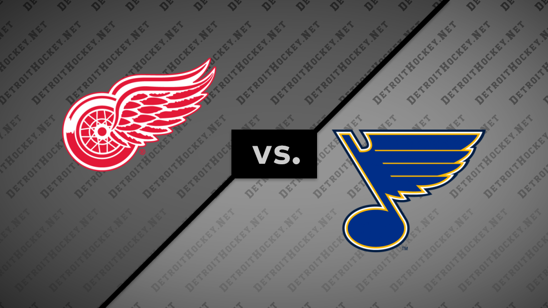 SSOTD: Red Wings vs. Blues, 3/23/2023 – DetroitHockey.Net