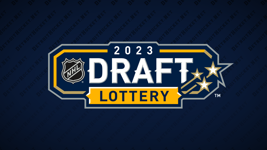 Draft Lottery Ramblings – MotownRedWings.com