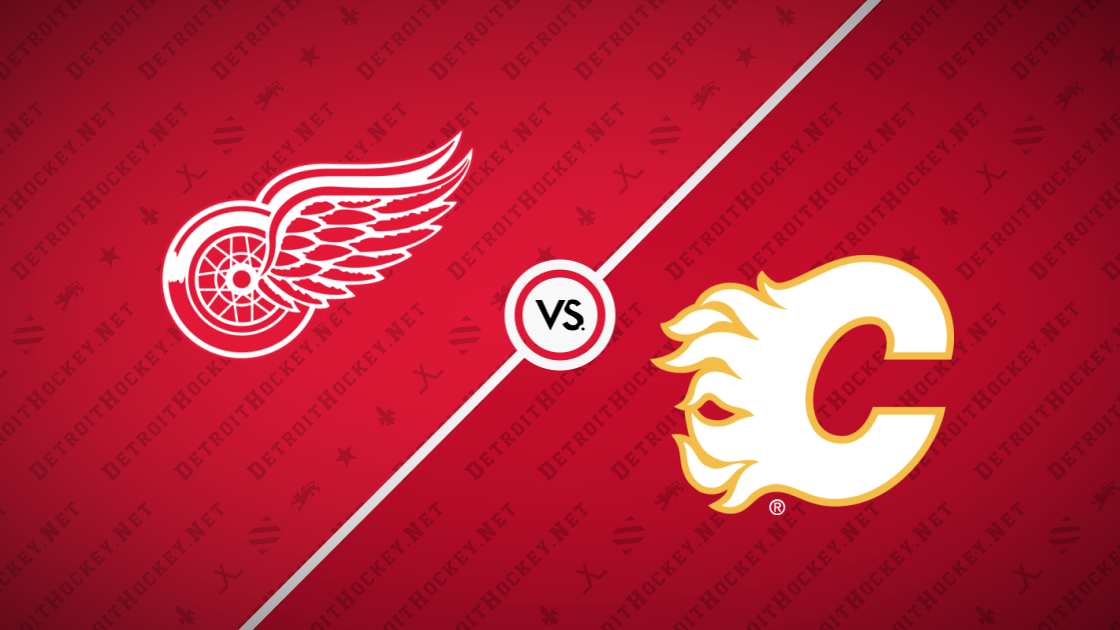 SSOTD: Red Wings vs. Flames, 10/22/2023 – DetroitHockey.Net
