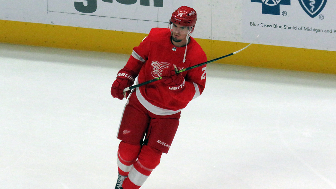 Red Wings Deal Kostin to Sharks - MotownRedWings.com