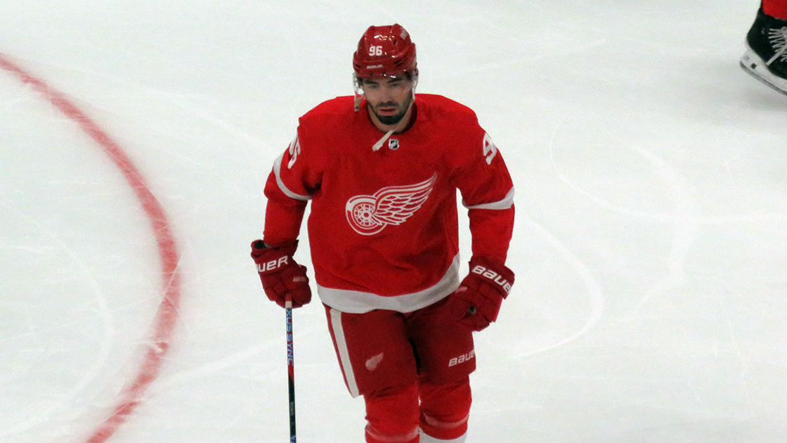 Red Wings Deal Defenseman Walman to Sharks – MotownRedWings.com