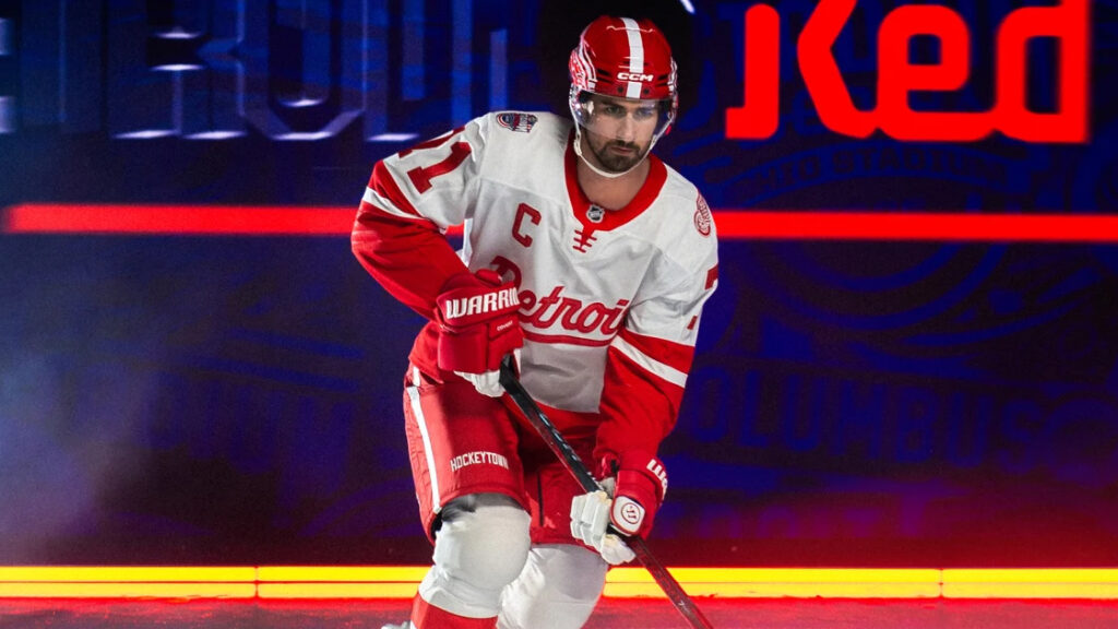 NHL Unveils Stadium Series Jerseys – DetroitHockey.Net