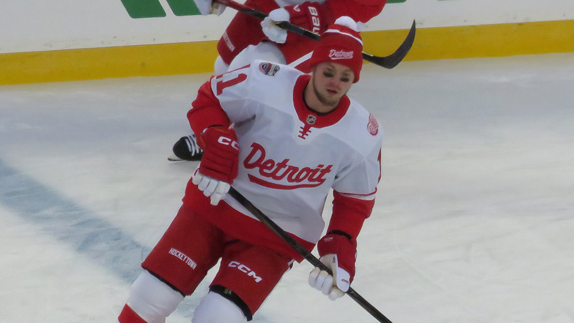 Red Wings Deal Tarasenko to Wild – DetroitHockey.Net